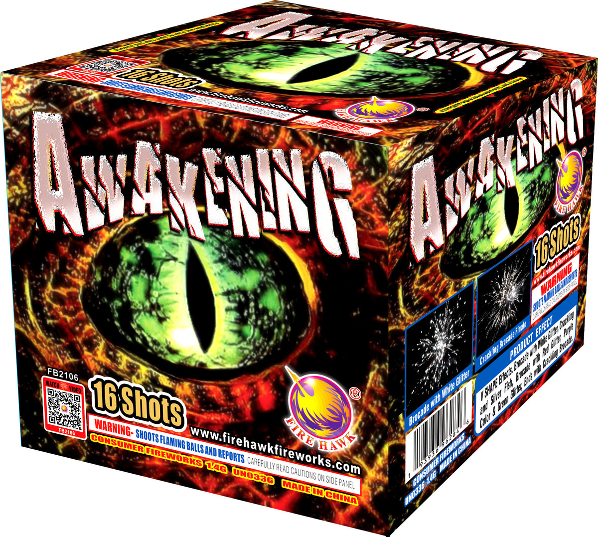 Awakening 16'S - Item # FB2106 – Liberty Fireworks