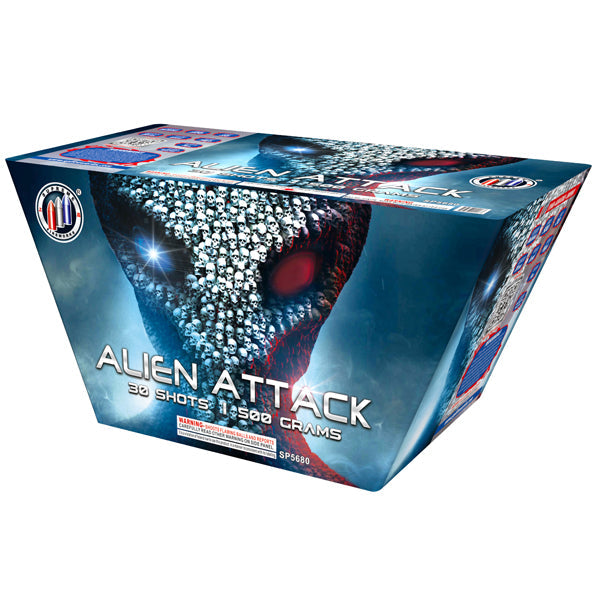 ALIEN ATTACK - Item # SP5680 – Liberty Fireworks