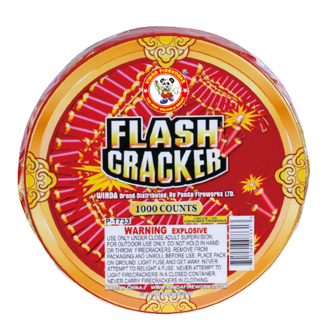 FLASH CRACKER 1000ct. - Item # P-T733 – Liberty Fireworks