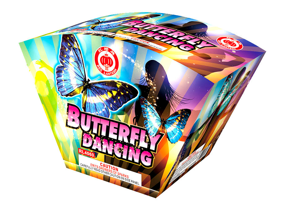 BUTTERFLY DANCING - Item # UF3001 – Liberty Fireworks