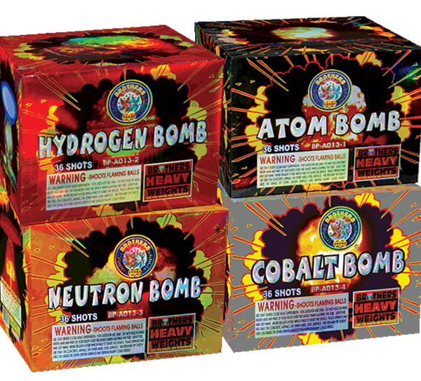 Wholesale - Heavy Weight Multi Shots – Liberty Fireworks