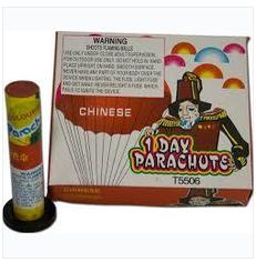 Parachutes – Liberty Fireworks