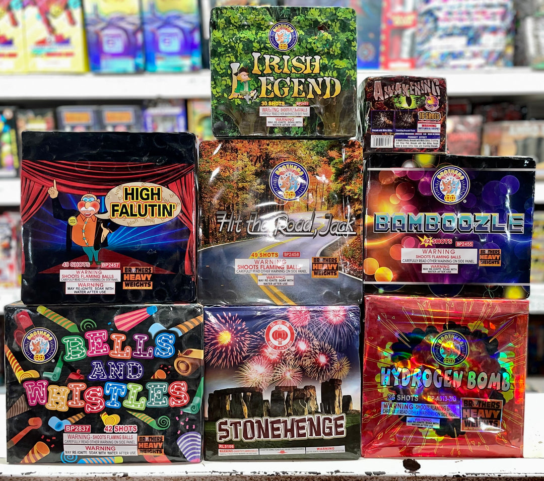 500gram Finale Bundle – Liberty Fireworks