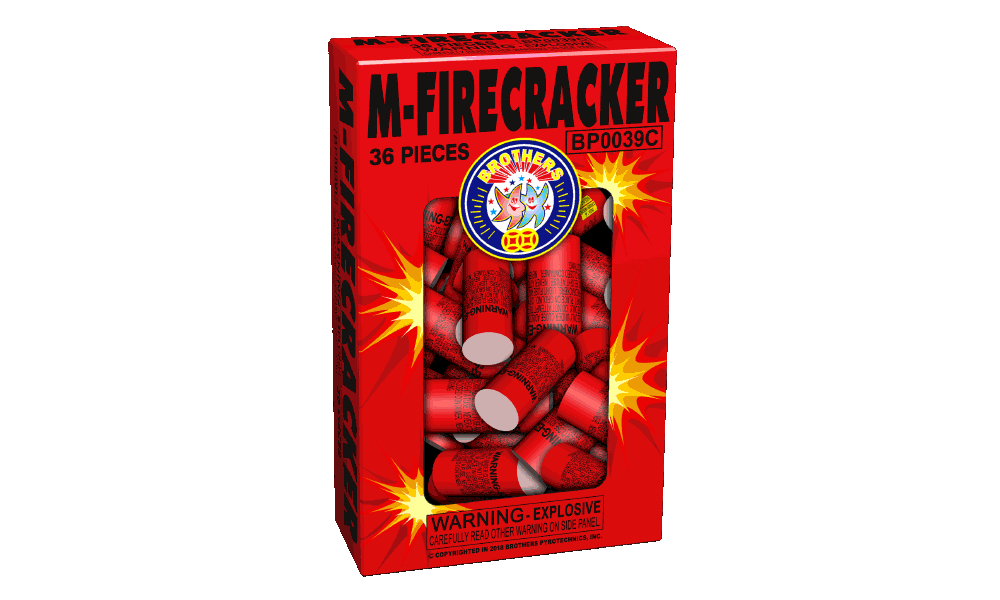 M-Firecracker - Item # BP0039C – Liberty Fireworks