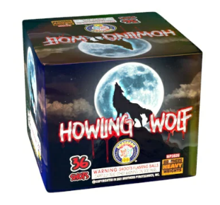 Howling Wolf - Item # BP2820 – Liberty Fireworks