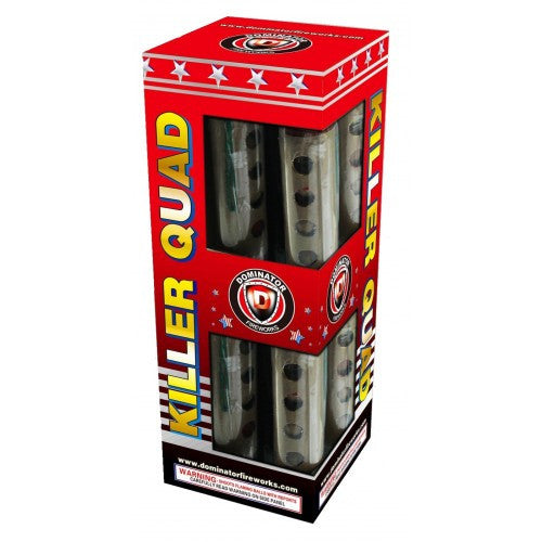 Killer Quad - Item # DM374 – Liberty Fireworks