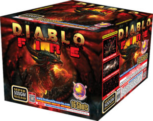 Diablo Fire - Item # FB2629 – Liberty Fireworks