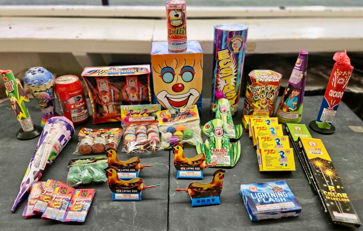Kids Fun Assortment – Liberty Fireworks