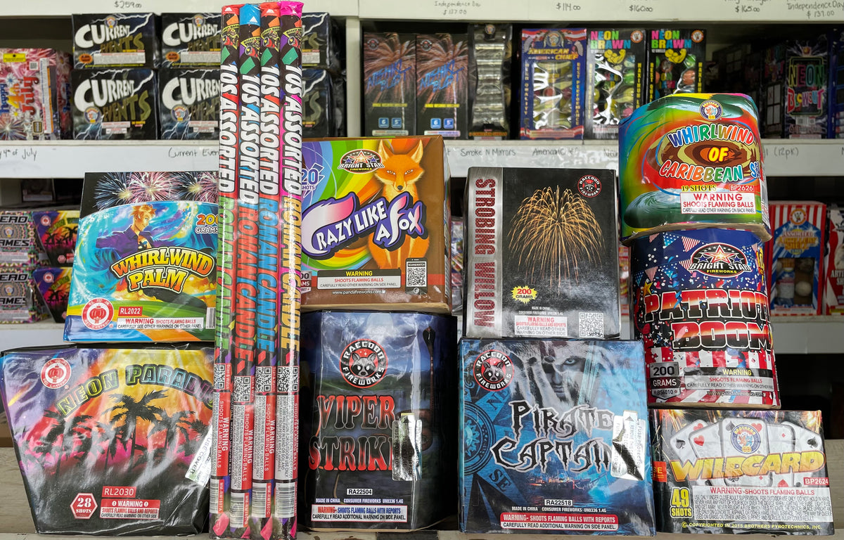 200gram Finale Bundle – Liberty Fireworks