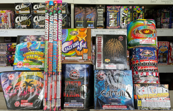 200gram Finale Bundle – Liberty Fireworks