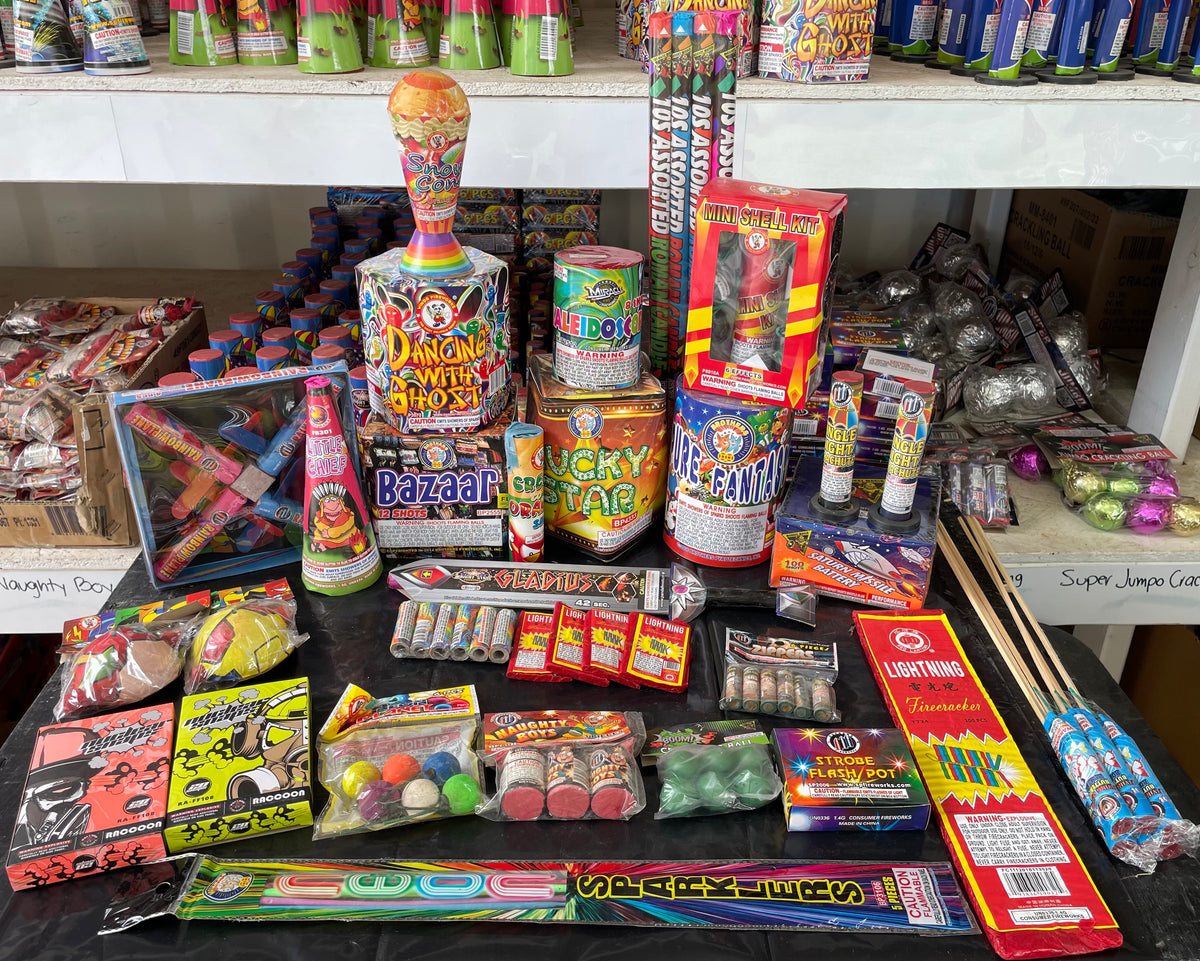 Liberty Assortment – Liberty Fireworks