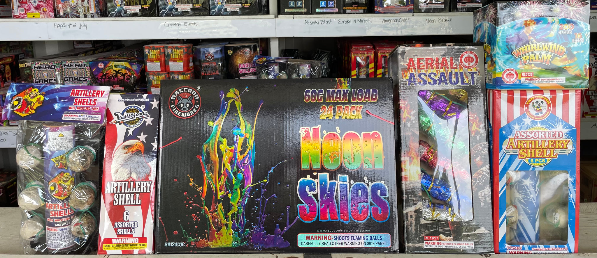 Artillery Bundle – Liberty Fireworks