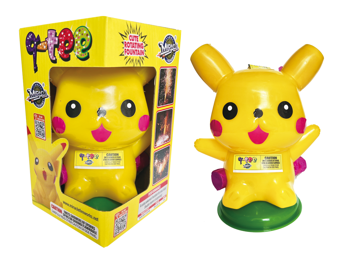 GO POKEMON - Item # RL4116 – Liberty Fireworks