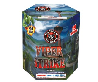 Viper Strike - Item # RA22504 – Liberty Fireworks