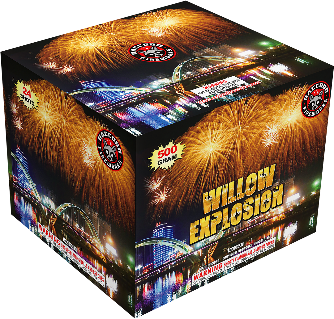 Willow Explosion - Item # RA53631 – Liberty Fireworks