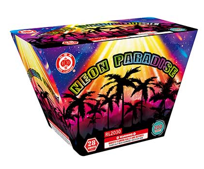 Neon Paradise - Item # RL2030 – Liberty Fireworks