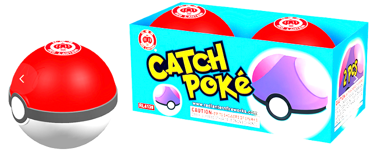 CATCH POKE (2 pack) - ITEM # RL4139 – Liberty Fireworks