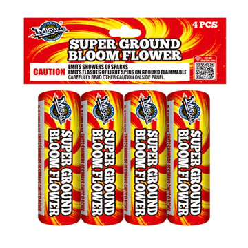 Super Ground Bloom Flower - Item # M-0901 – Liberty Fireworks