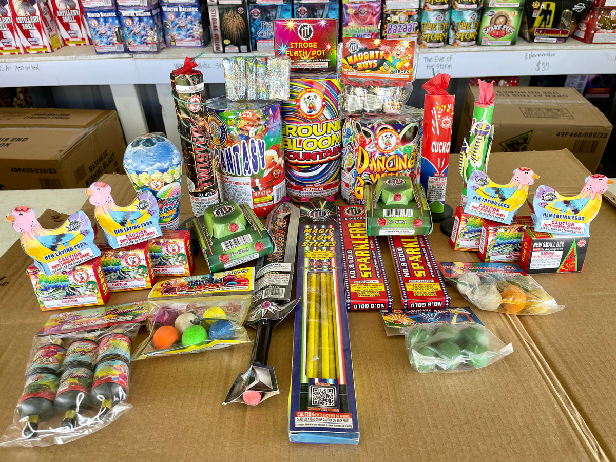 Kids Fun Assortment – Liberty Fireworks