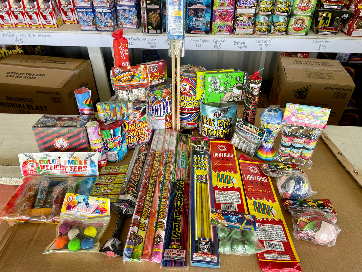 Liberty Assortment – Liberty Fireworks