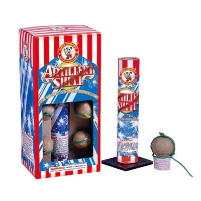 BLACK BOX ARTILLERY SHELLS - Item # W515B – Liberty Fireworks