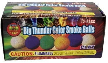 COLOR SMOKE BALL - Item # 0860 – Liberty Fireworks