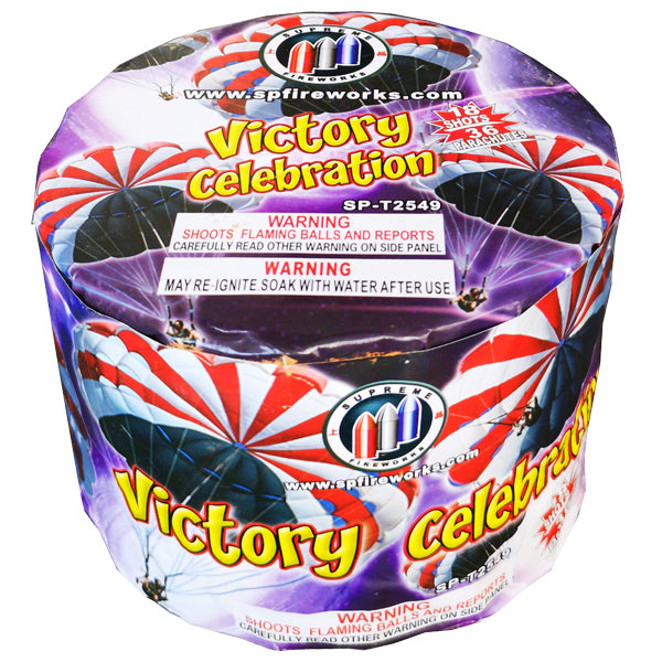 Victory Celebration – Liberty Fireworks
