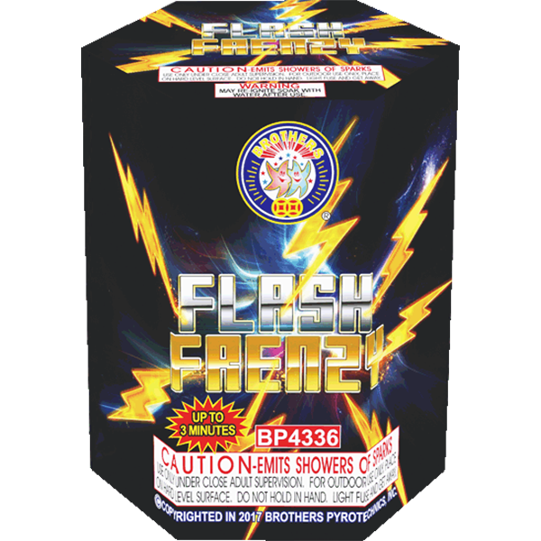 Flash Frenzy – Liberty Fireworks