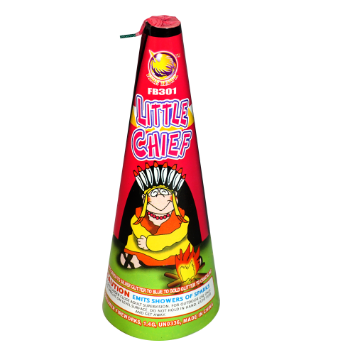 Little Chief 7in. – Liberty Fireworks