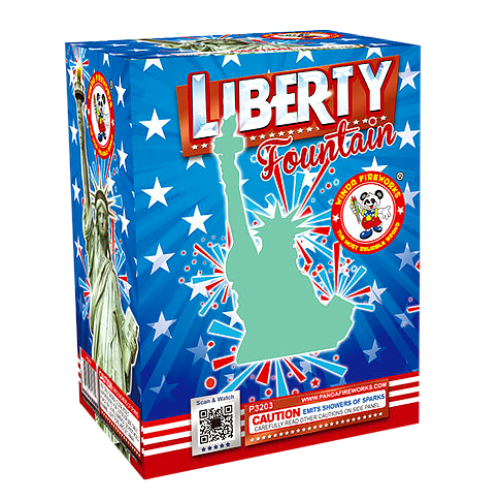 Liberty Fountain – Liberty Fireworks