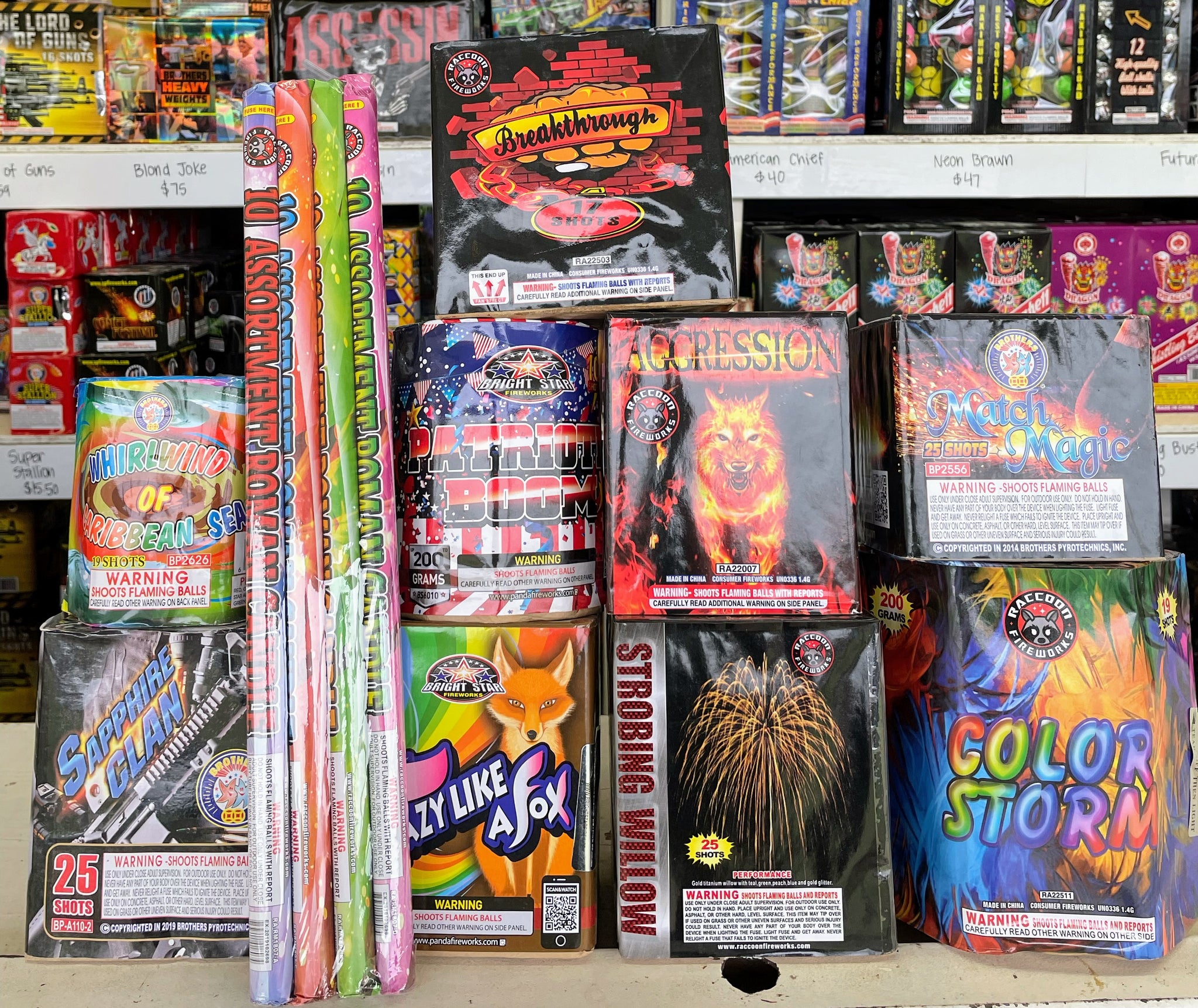 200gram Finale Bundle – Liberty Fireworks