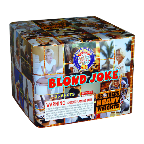 BLOND JOKE - Item # BP2098 – Liberty Fireworks