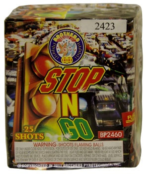 Stop N Go - Item # BP2460 – Liberty Fireworks