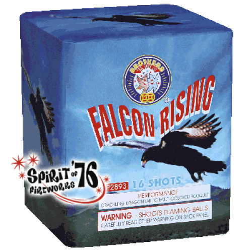 FALCON RISING - Item # BP2893 – Liberty Fireworks