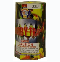 BOOBY TRAP - Item # RL5257 – Liberty Fireworks