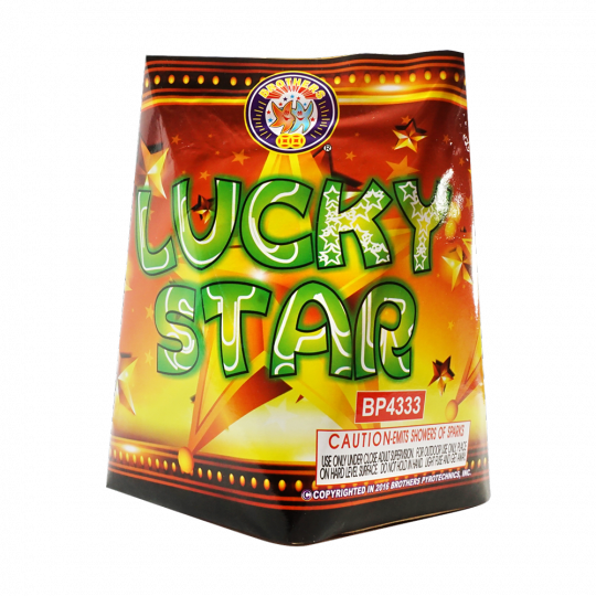 Lucky Star - Item # BP4333 – Liberty Fireworks