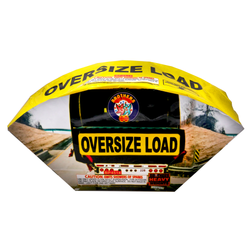 Oversize Load - Item # BP4514 – Liberty Fireworks