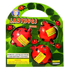 Ladybugs - Item # BP5035 – Liberty Fireworks