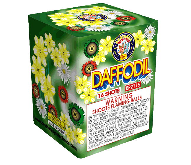 Daffodil - (24 units) - Wholesale – Liberty Fireworks