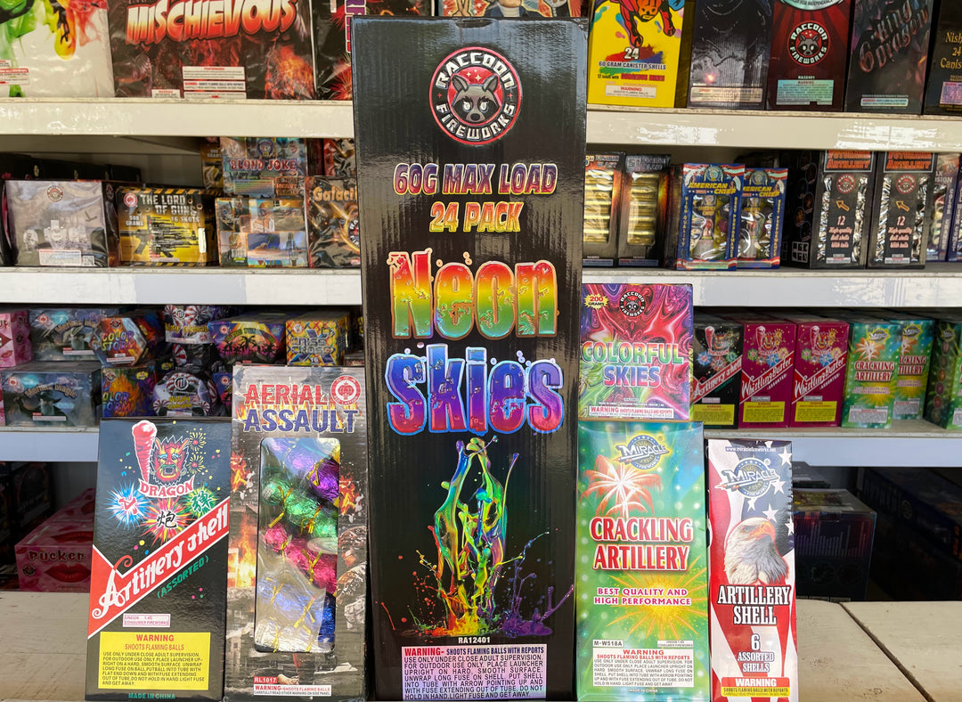 Artillery Bundle – Liberty Fireworks