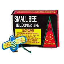 Small Bee - Item # K4403N – Liberty Fireworks