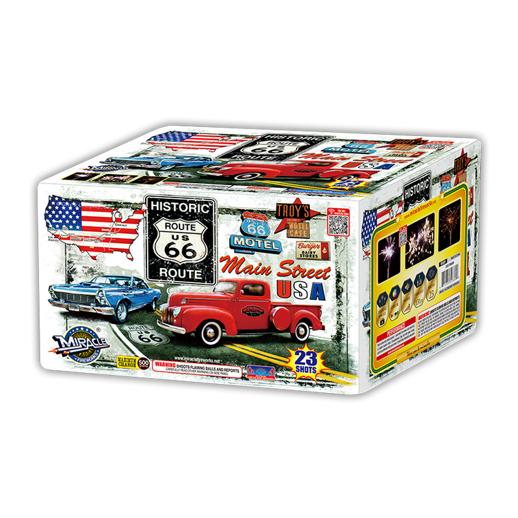 Route 66 - Item # M5038 – Liberty Fireworks