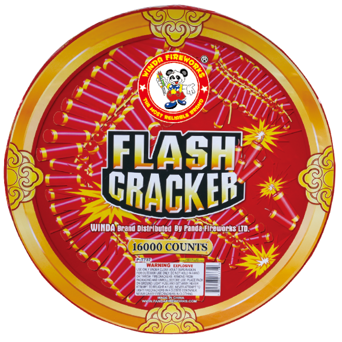 FLASH CRACKER 16,000ct. - Item # P-T737 – Liberty Fireworks