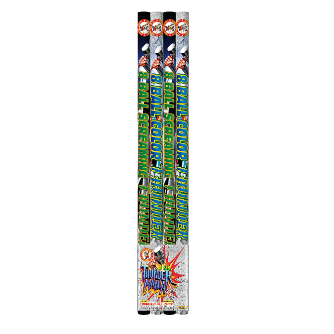 Thunder Mania - Item # P4017 – Liberty Fireworks