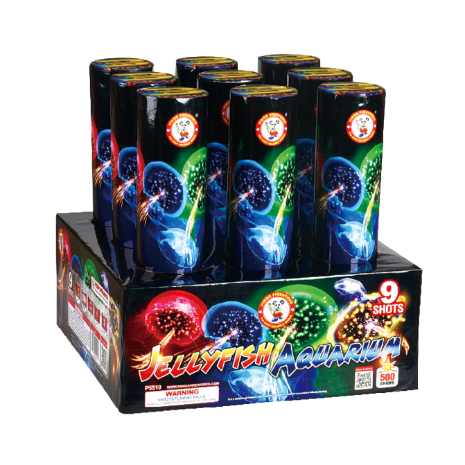 Jellyfish Aquarium (Only Available Online) – Liberty Fireworks