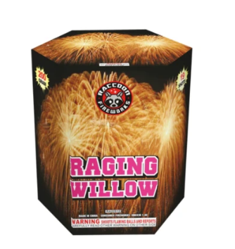 Raging Willow - Item # RA22515 – Liberty Fireworks