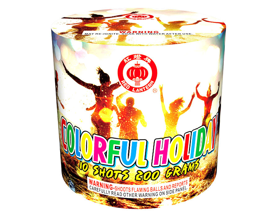 Colorful Holiday – Liberty Fireworks