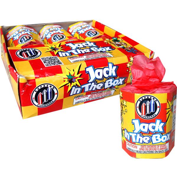 Jack in The Box - Item # SP-T1569 – Liberty Fireworks