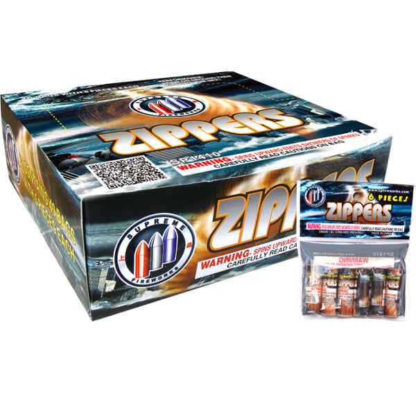 Zippers - Item # SP1410 – Liberty Fireworks