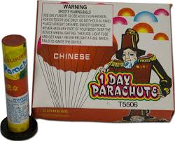 Single Day Parachute - Item # SP1907 – Liberty Fireworks